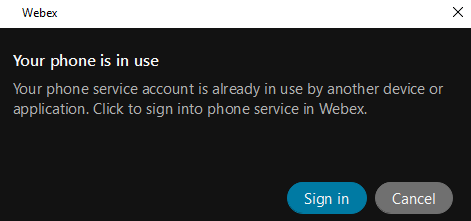 Webex Softphone – Psychiatry Help Desk – UW–Madison