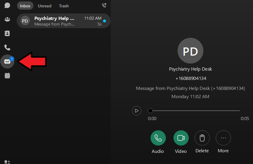 Webex Softphone – Psychiatry Help Desk – UW–Madison