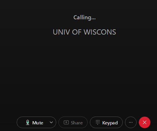Webex Softphone – Psychiatry Help Desk – UW–Madison