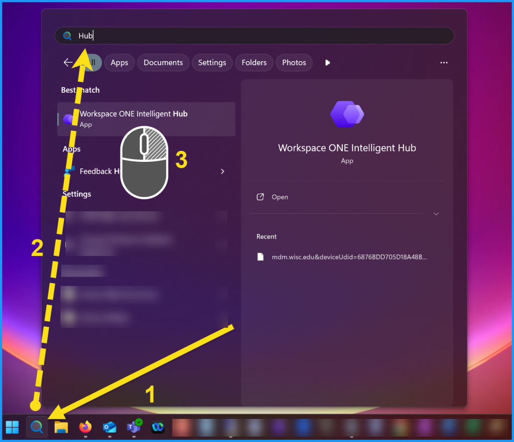 Workspace ONE Intelligent Hub – Psychiatry Help Desk – UW–Madison