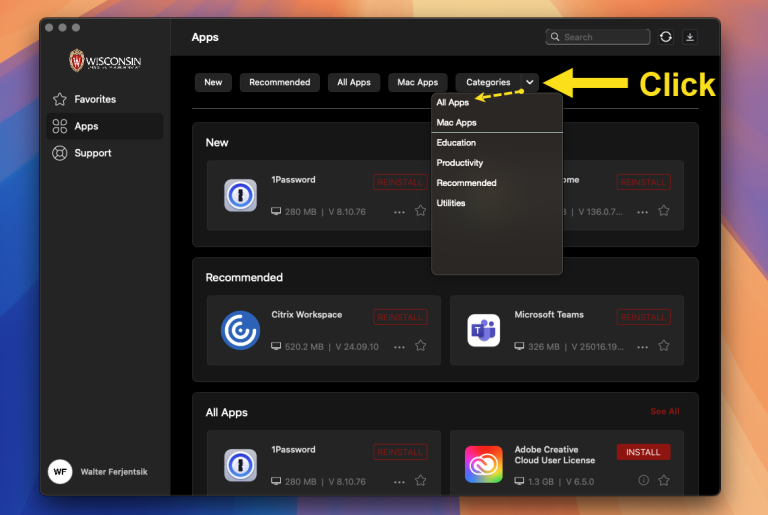 Workspace ONE Intelligent Hub – Psychiatry Help Desk – UW–Madison