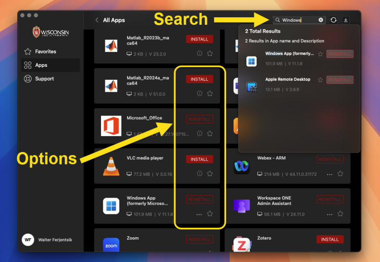 Workspace ONE Intelligent Hub – Psychiatry Help Desk – UW–Madison